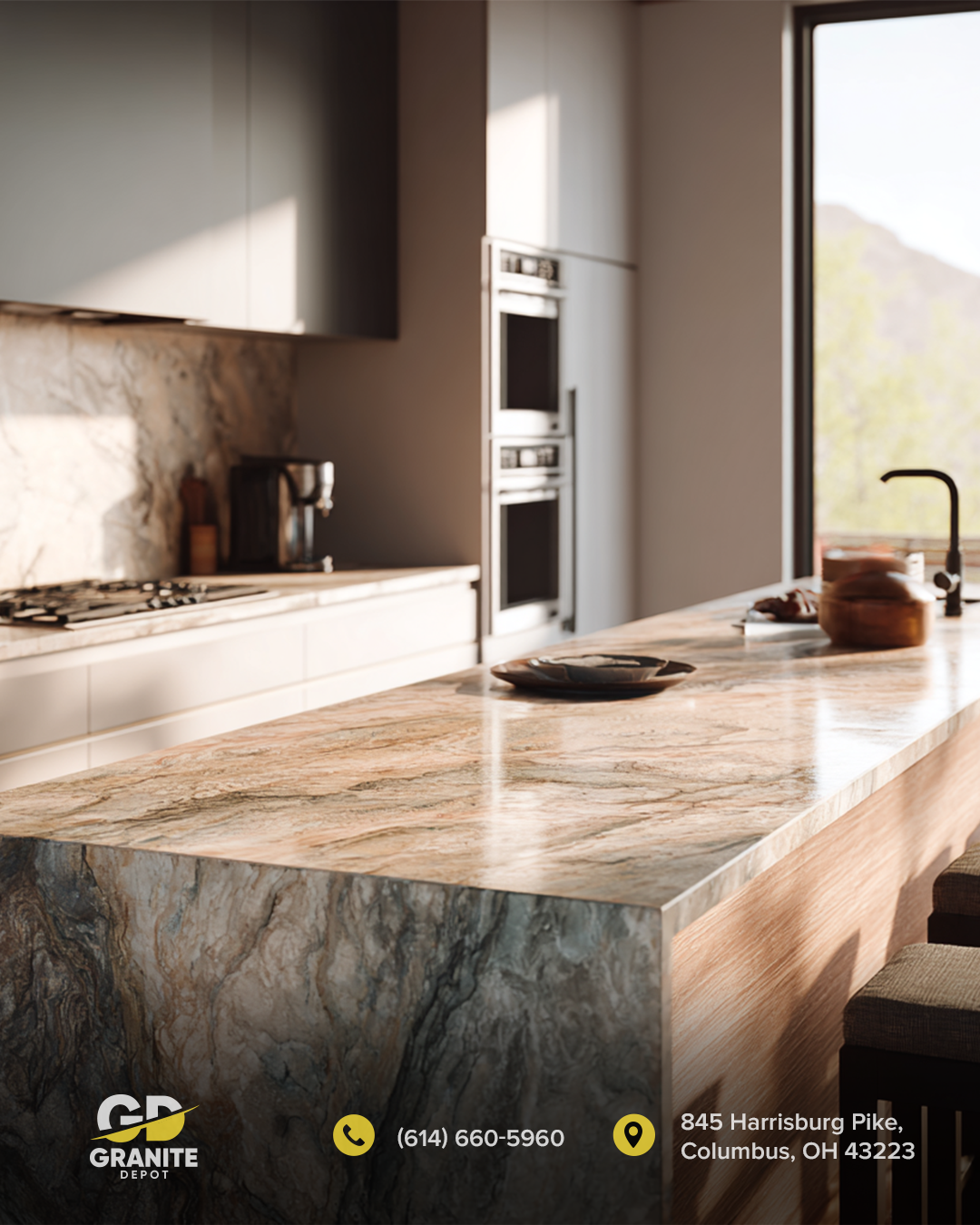 Granite countertops - Granite Depot Columbus - Home