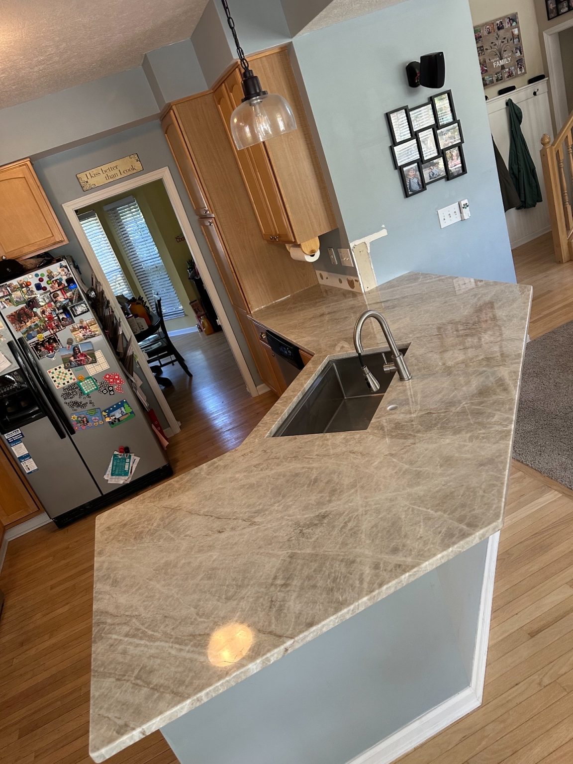 Granite countertops - Granite Depot Columbus - Taj Mahal Quartzite